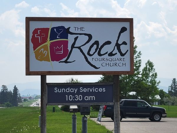 The Rock Foursquare Church